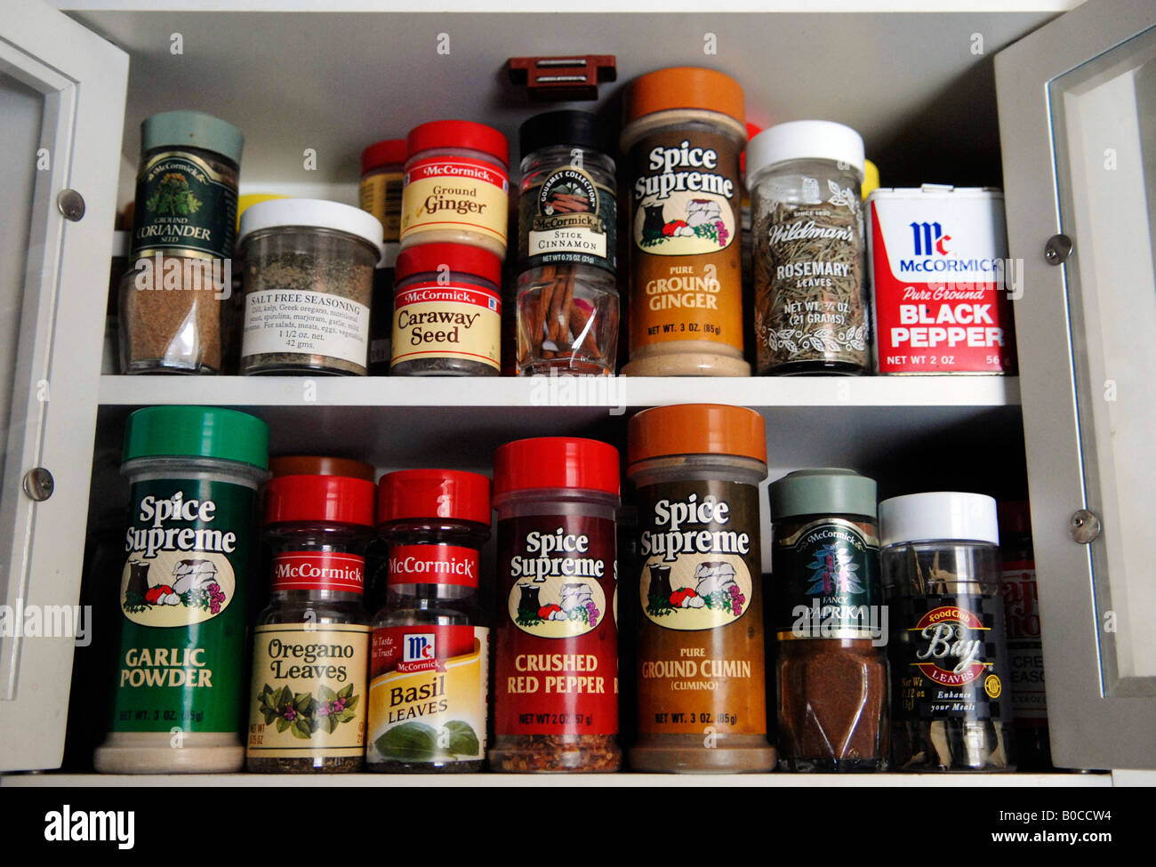 Spice cabinet hi-res stock photography and images - Alamy