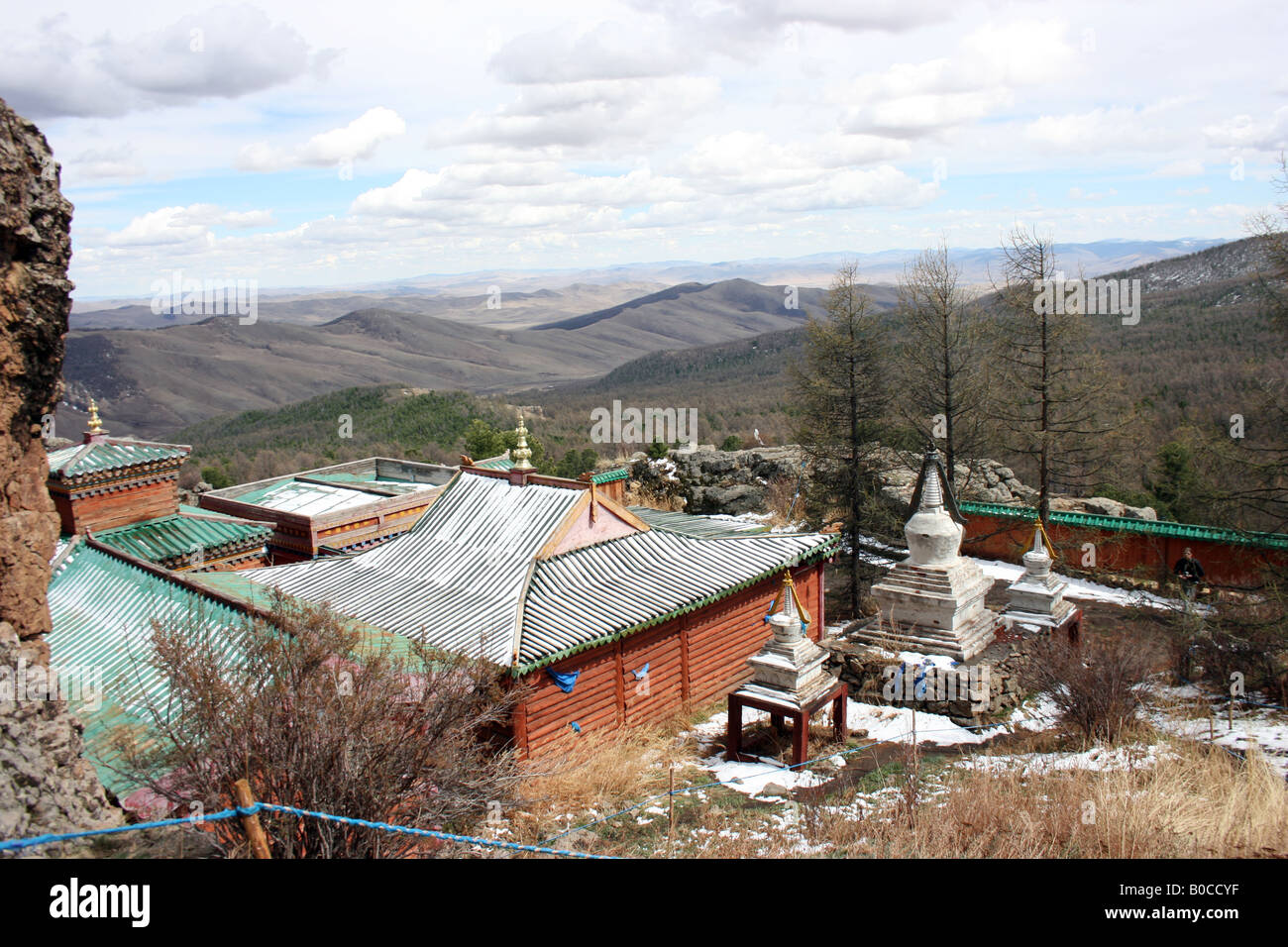 Tuvkhen Monastery, Mongolia Stock Photo - Alamy