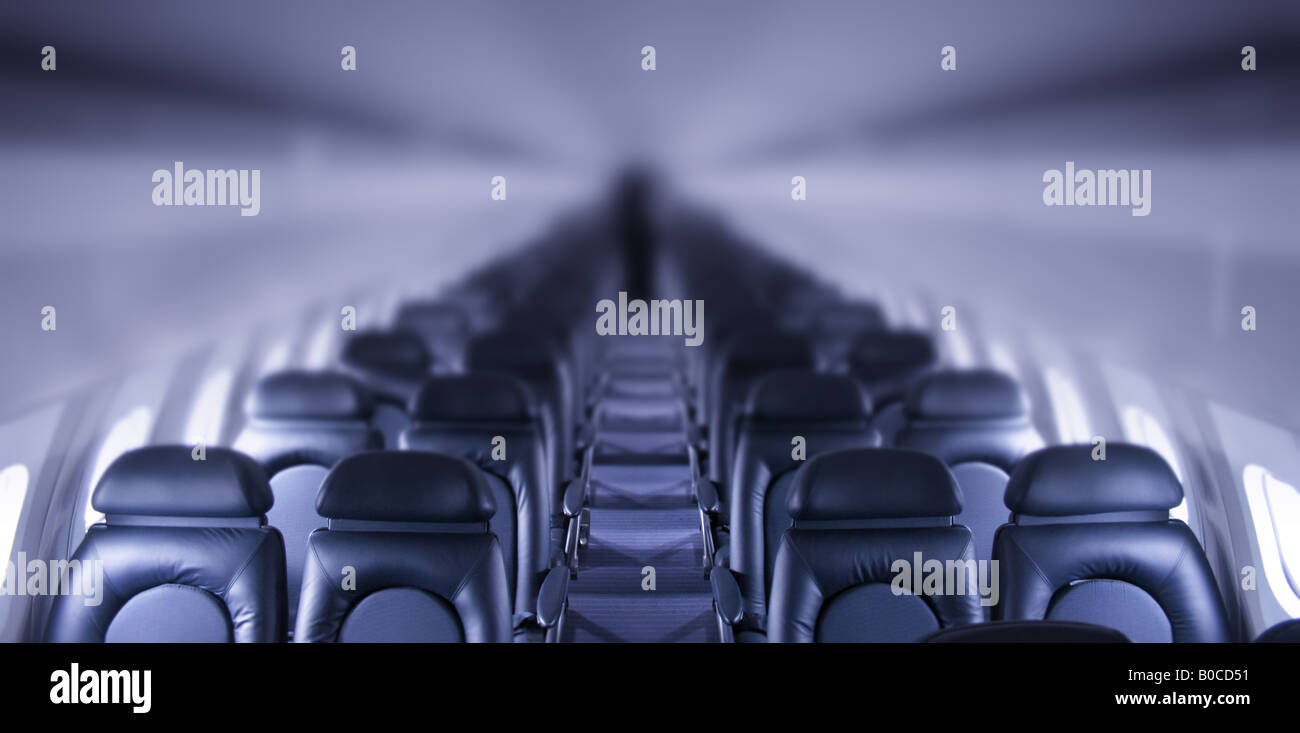 empty airline seats Stock Photo - Alamy