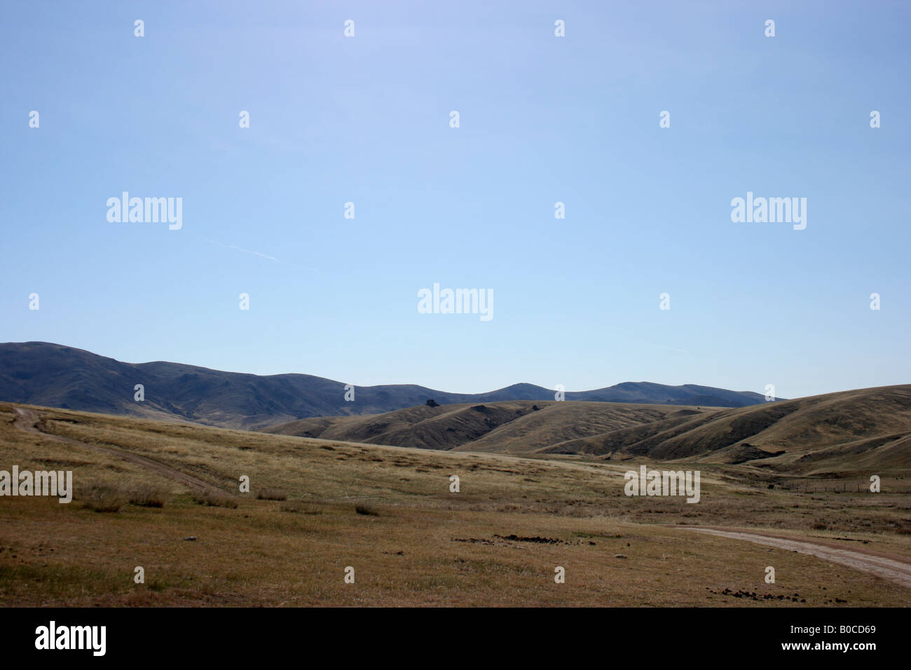 steppe landscape, Mongolia Stock Photo - Alamy