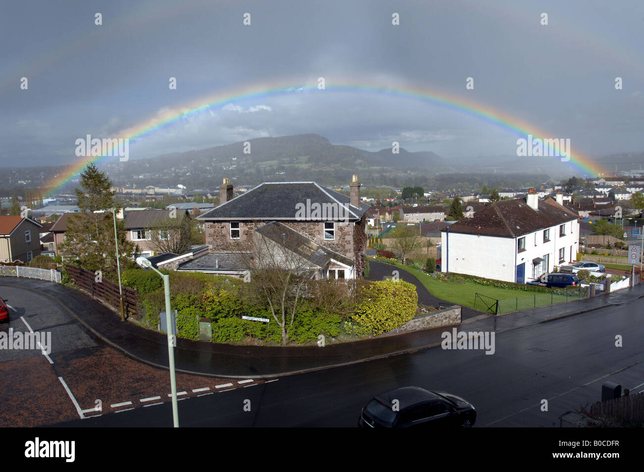 Perth rainbow hi-res stock photography and images - Alamy