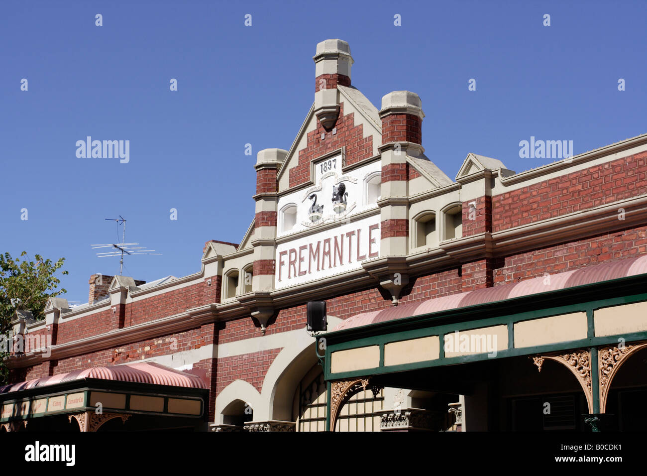 Fremantle market hi-res stock photography and images - Alamy