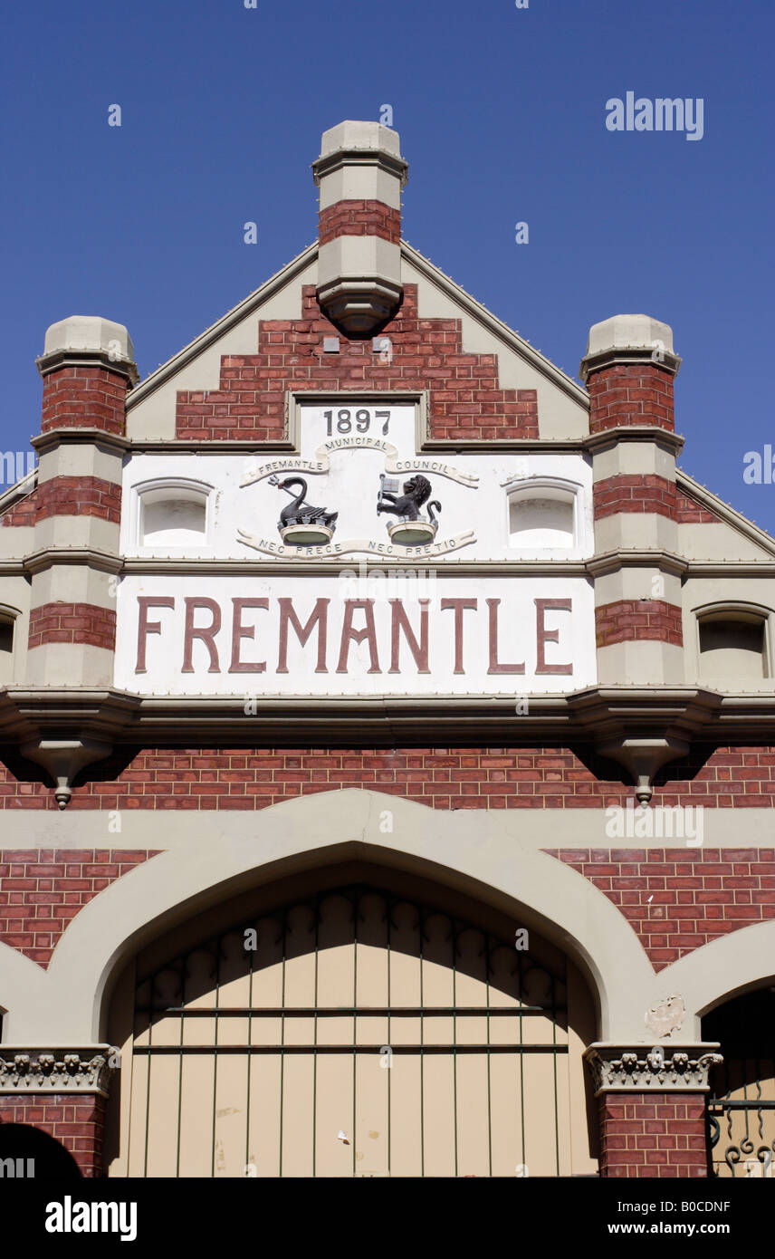 Fremantle market hi-res stock photography and images - Alamy