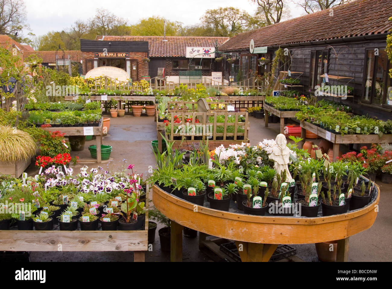 Wroxham Barns In Norfolk,Uk Stock Photo - Alamy