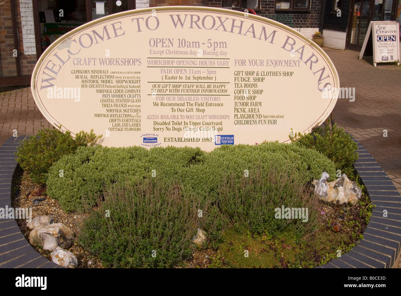 Wroxham Barns In Norfolk,Uk Stock Photo - Alamy