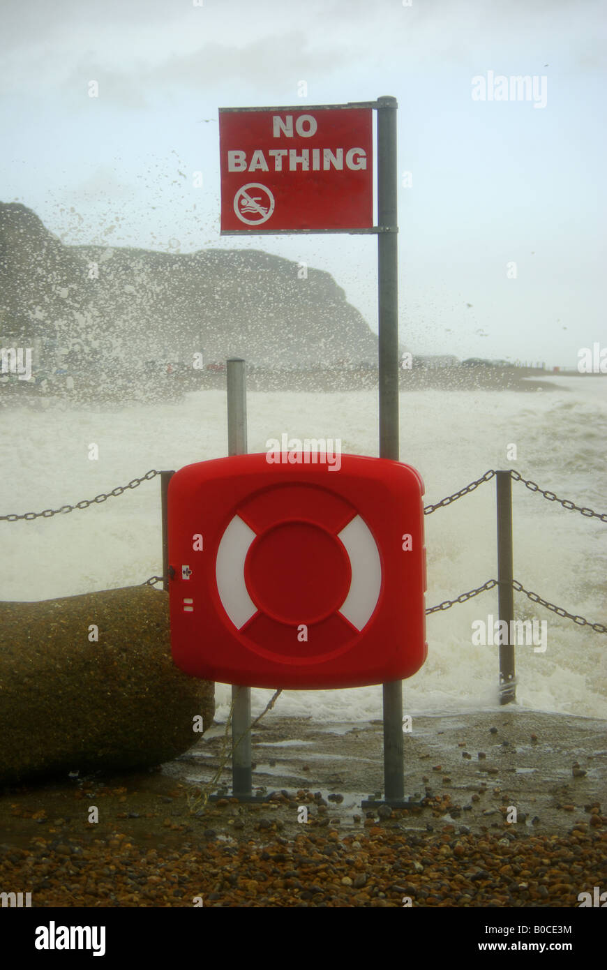 Bathing sign hi-res stock photography and images - Alamy