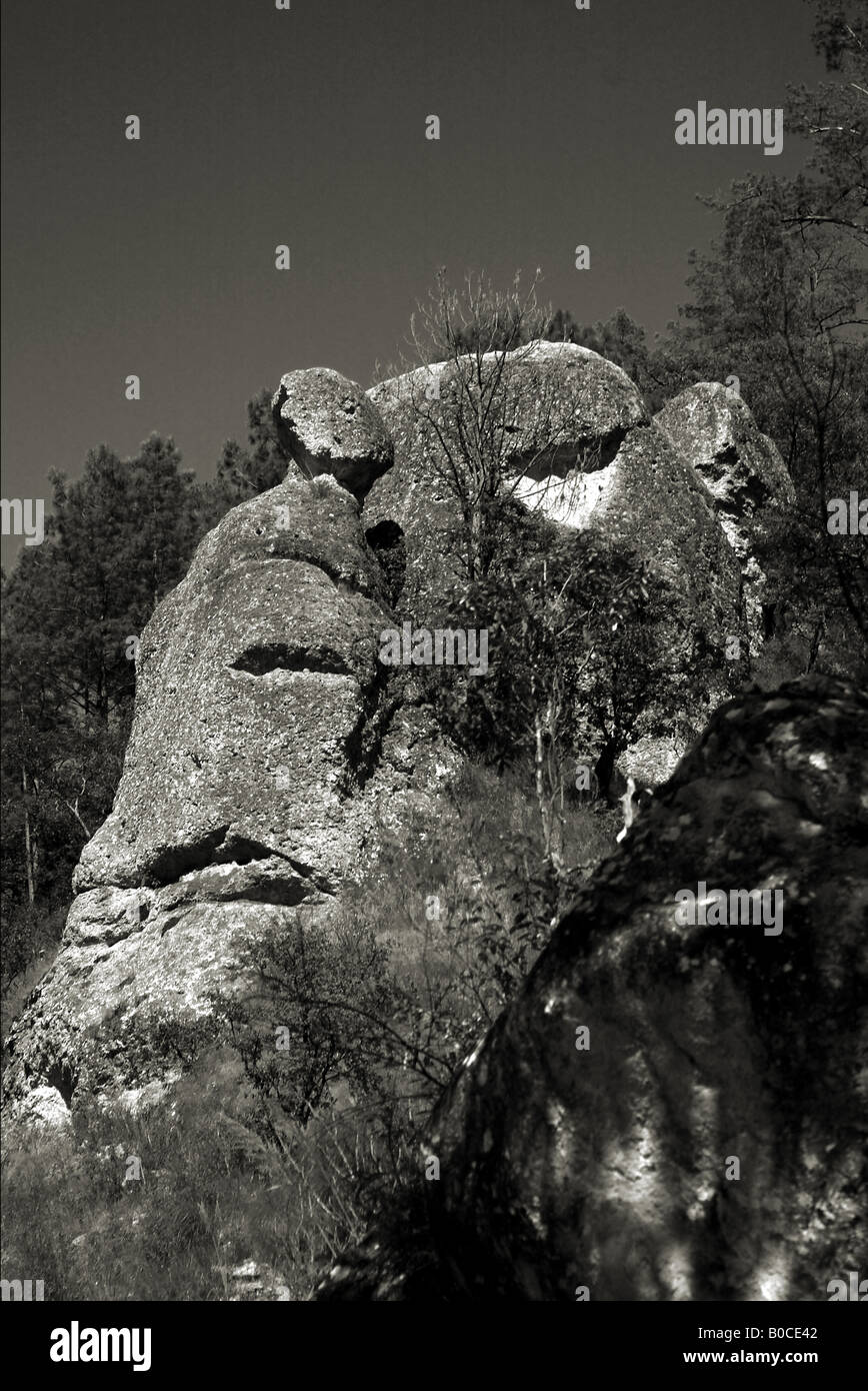 Rock formation, Mexico Stock Photo - Alamy
