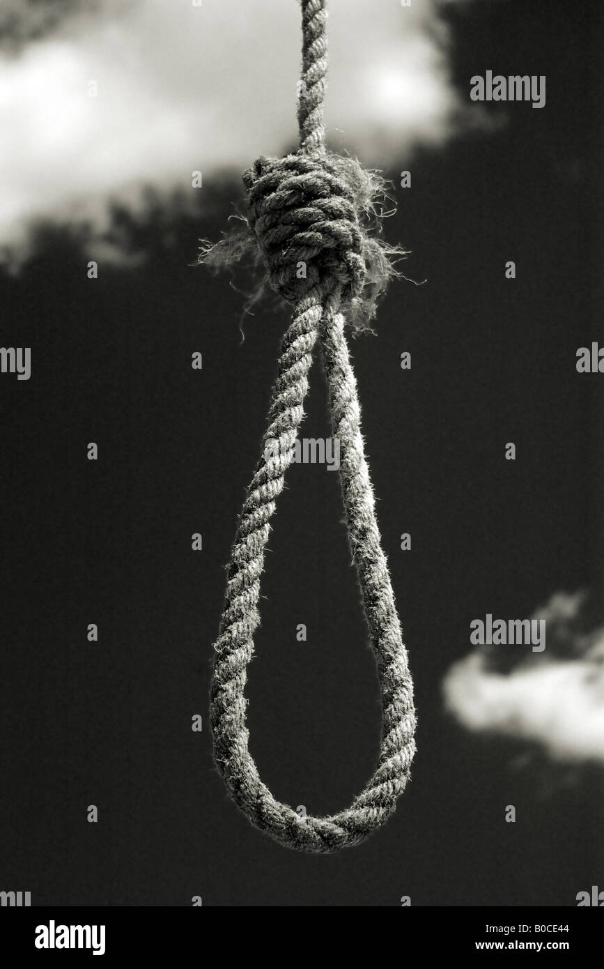 Death By The Noose Stock Photos & Death By The Noose Stock Images - Alamy