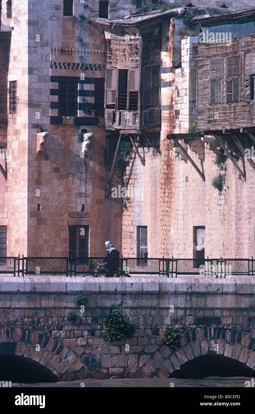 old town, Hama, Syria, before its destruction in 1982 Stock Photo - Alamy