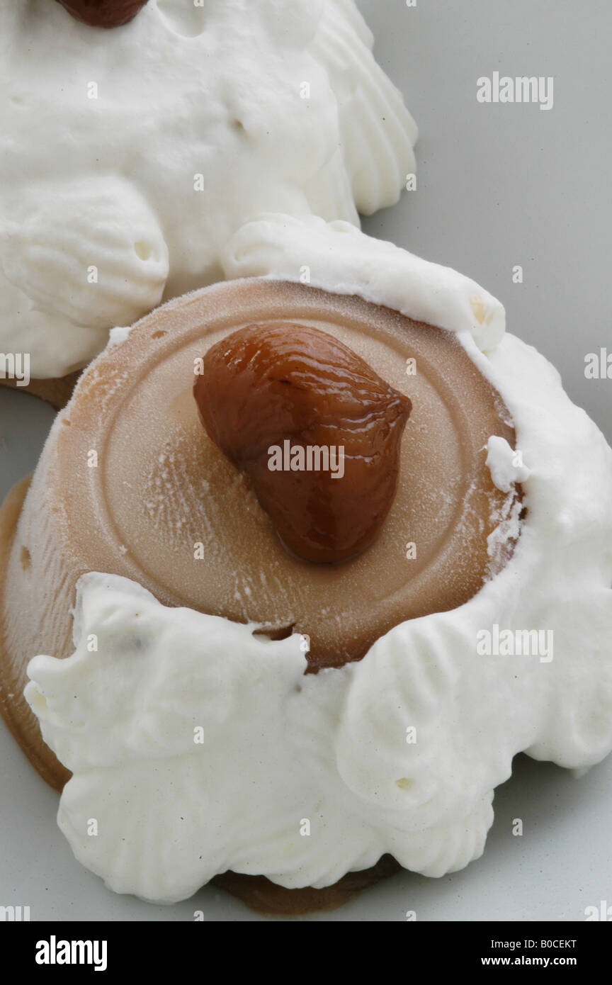 Chestnut pudding hi-res stock photography and images - Alamy