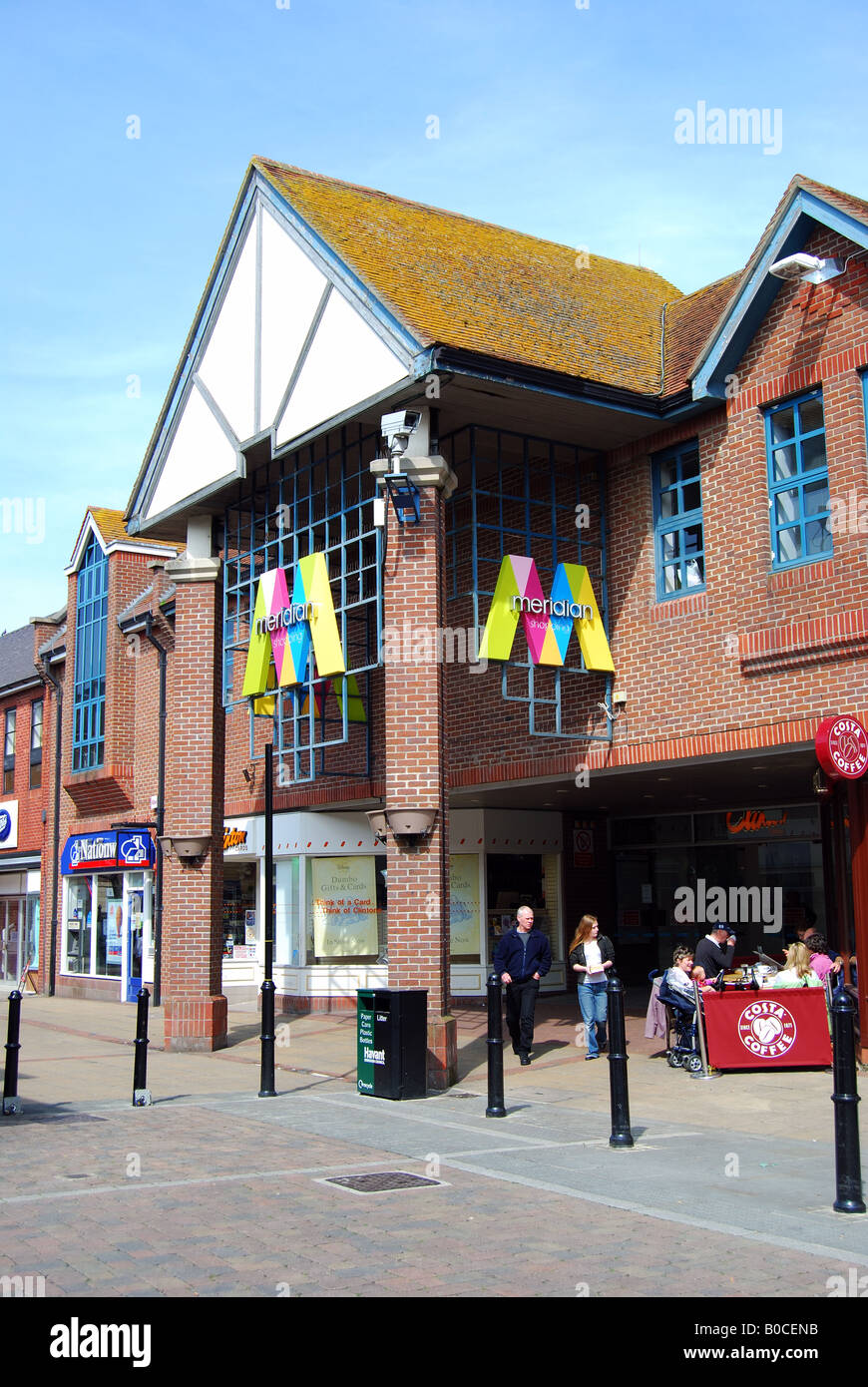 The Meridian Shopping Centre, Meridian Centre, Havant, Hampshire ...