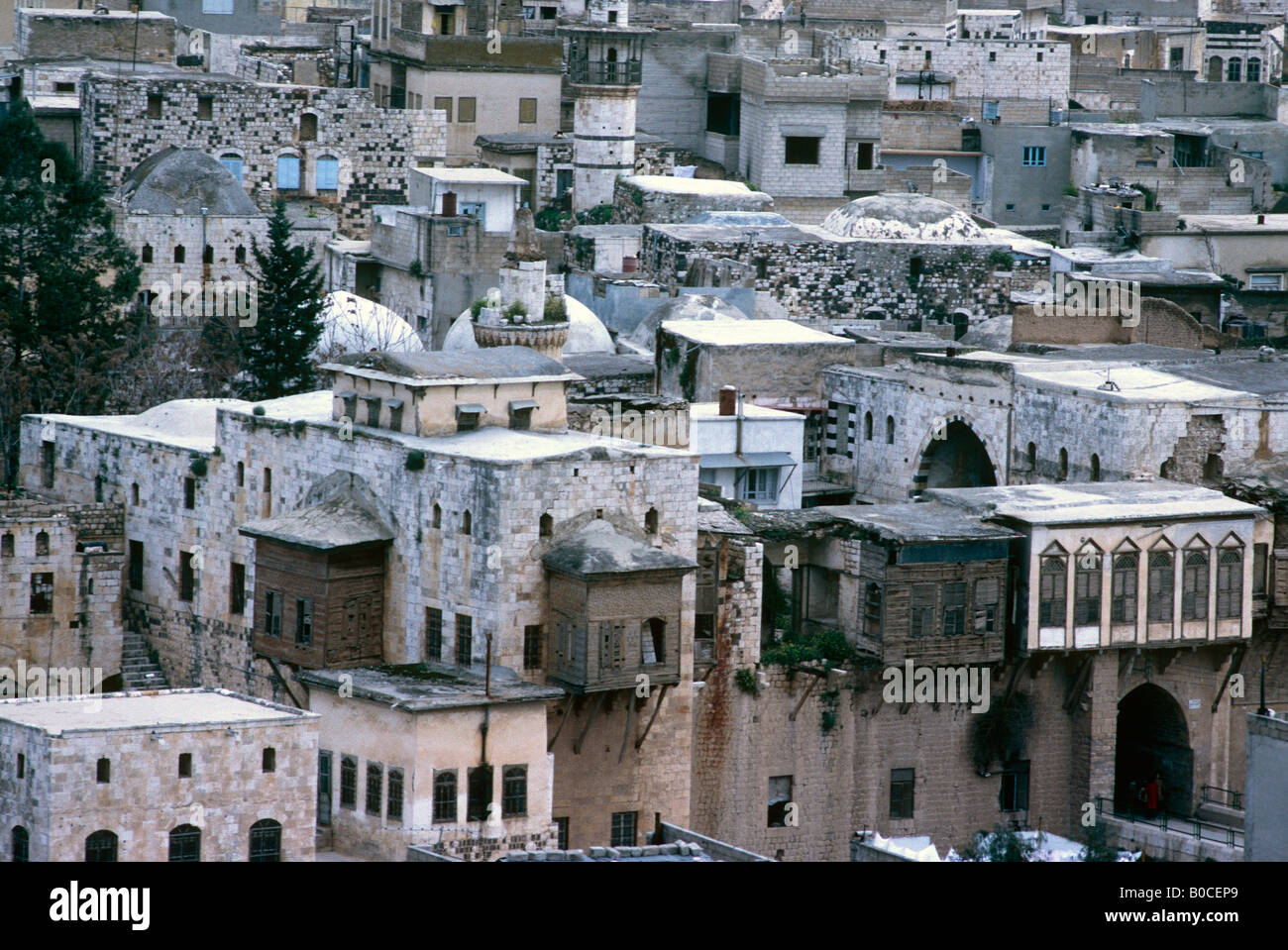 old town, Hama, Syria, before its destruction in 1982 Stock Photo - Alamy