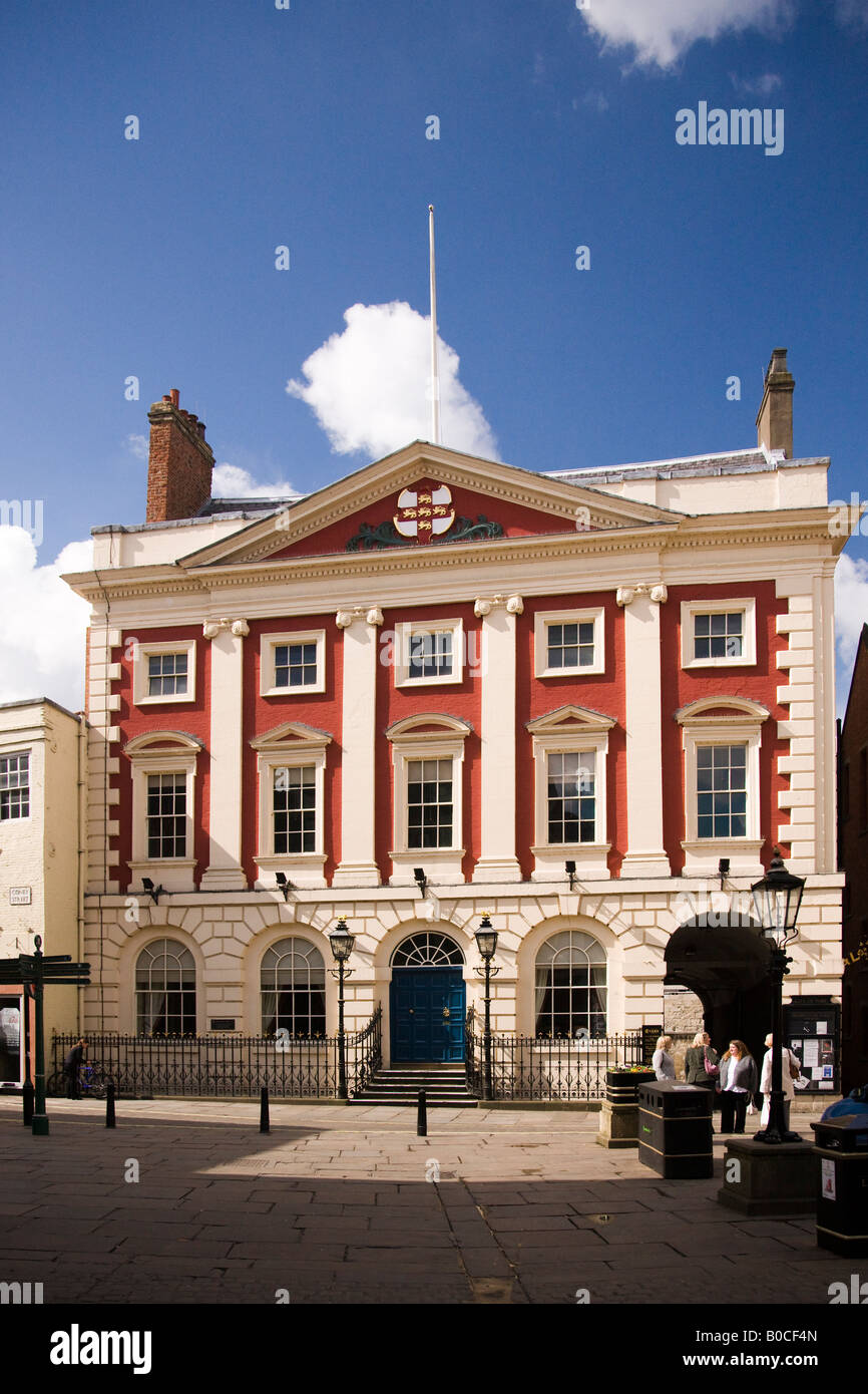 Mansion House St Helens Square York City Yorkshire England Stock Photo ...