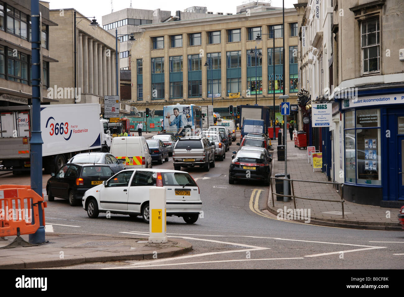 Triangle West Bristol England Stock Photo - Alamy