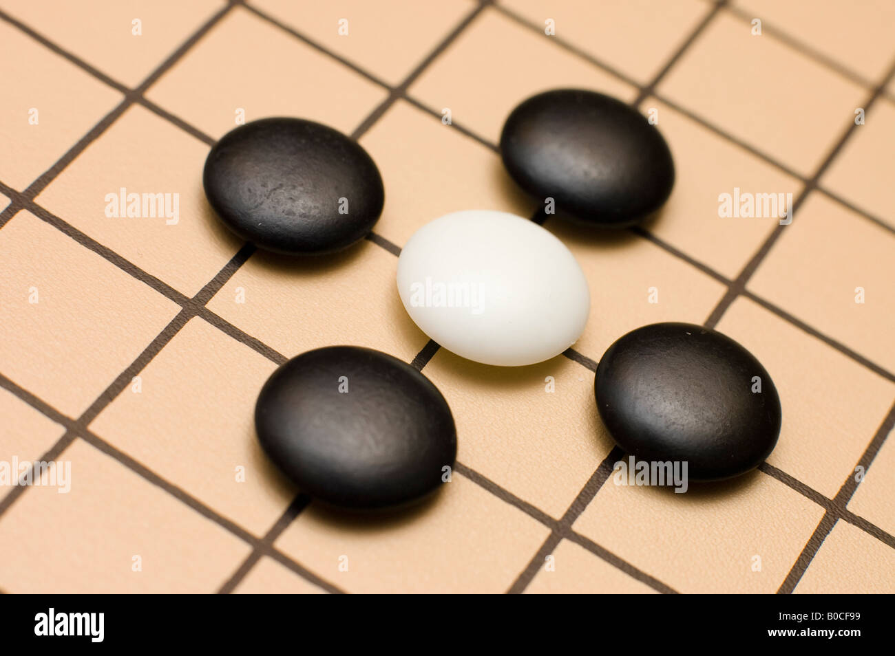 Japanese game of go hi-res stock photography and images - Alamy