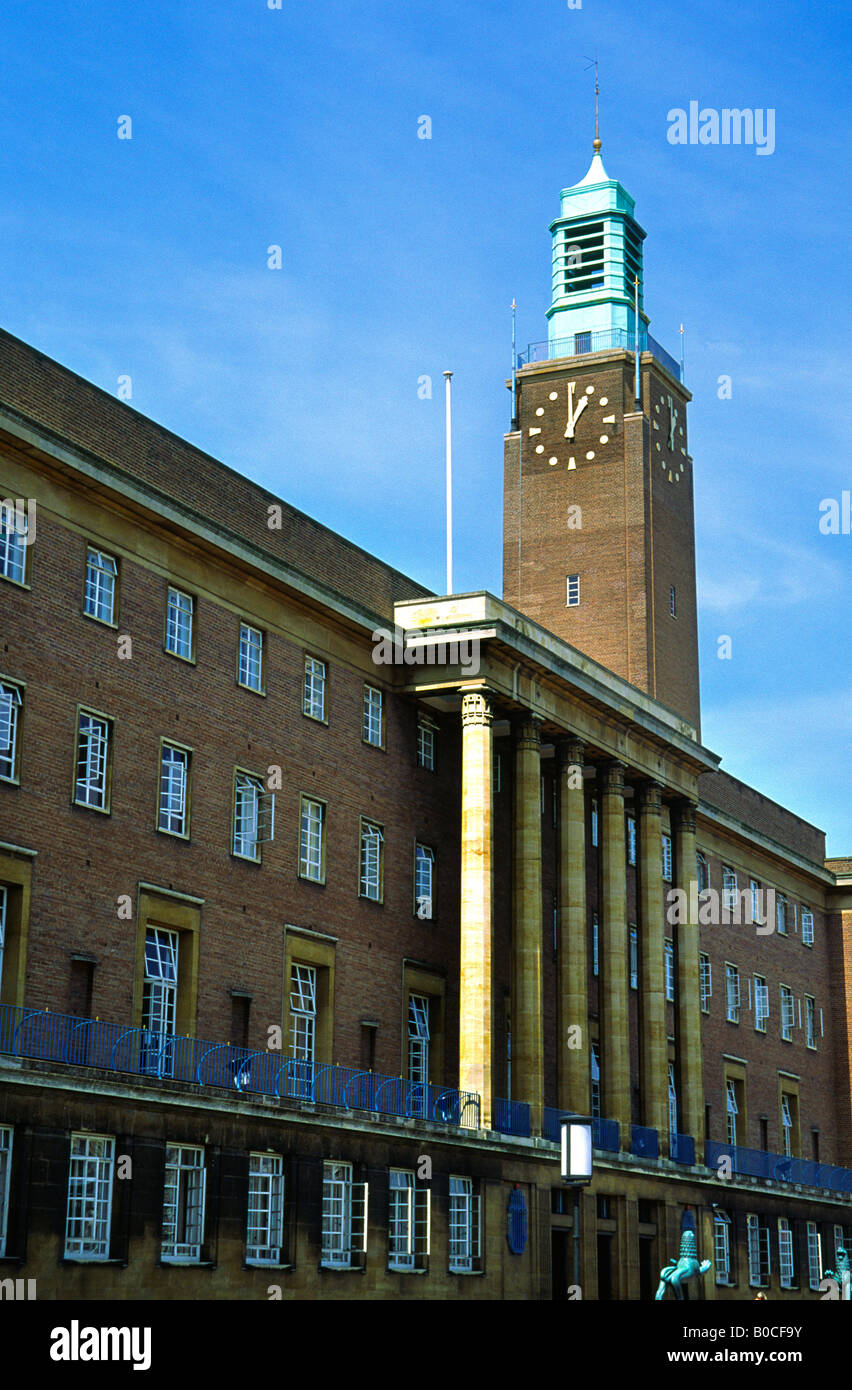Norwich city council offices hi-res stock photography and images - Alamy