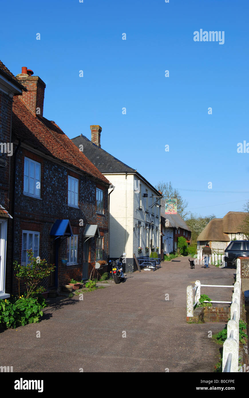 River meon hi-res stock photography and images - Alamy