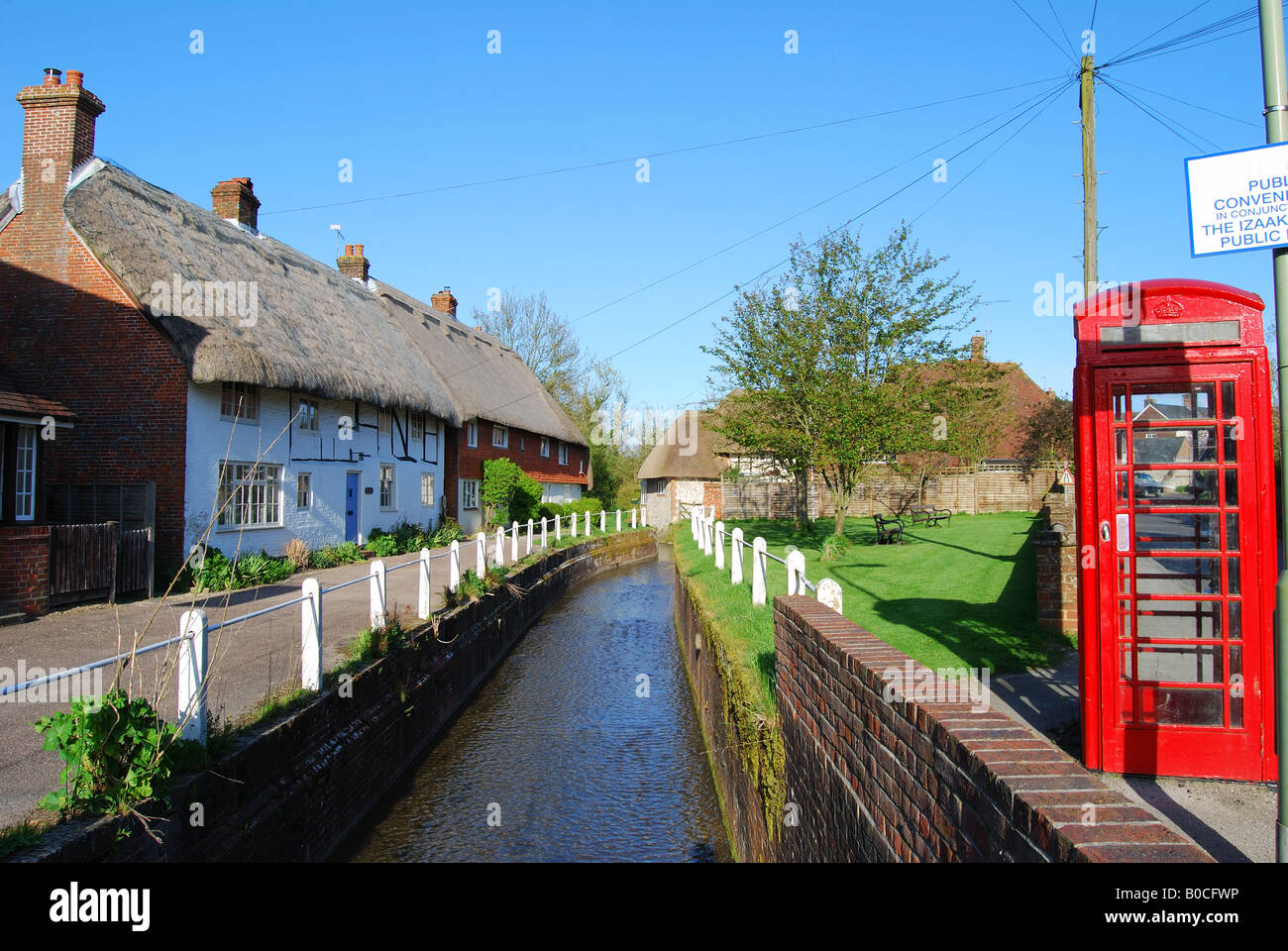 River meon valley hi-res stock photography and images - Alamy
