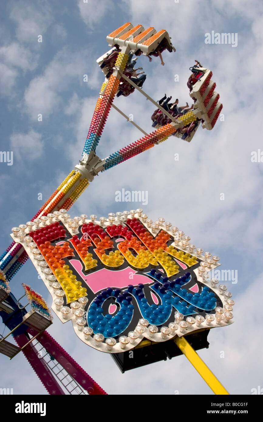 Freak out fair ride hi-res stock photography and images - Alamy