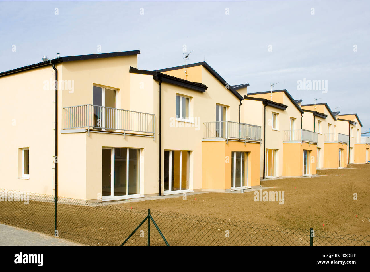 living house Prague surrounding Czech Republic Stock Photo - Alamy