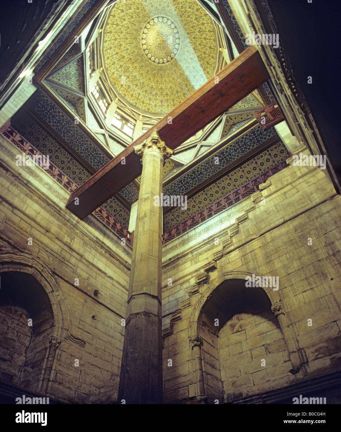 Nilometer, Cairo, Egypt Stock Photo - Alamy