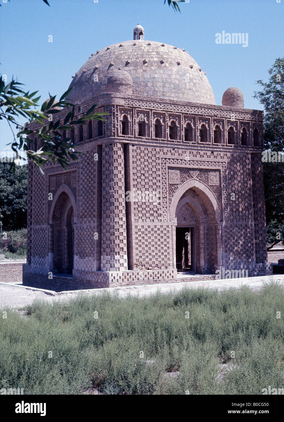 Tomb of the Samanids, Bukhara, Uzbekistan Stock Photo - Alamy