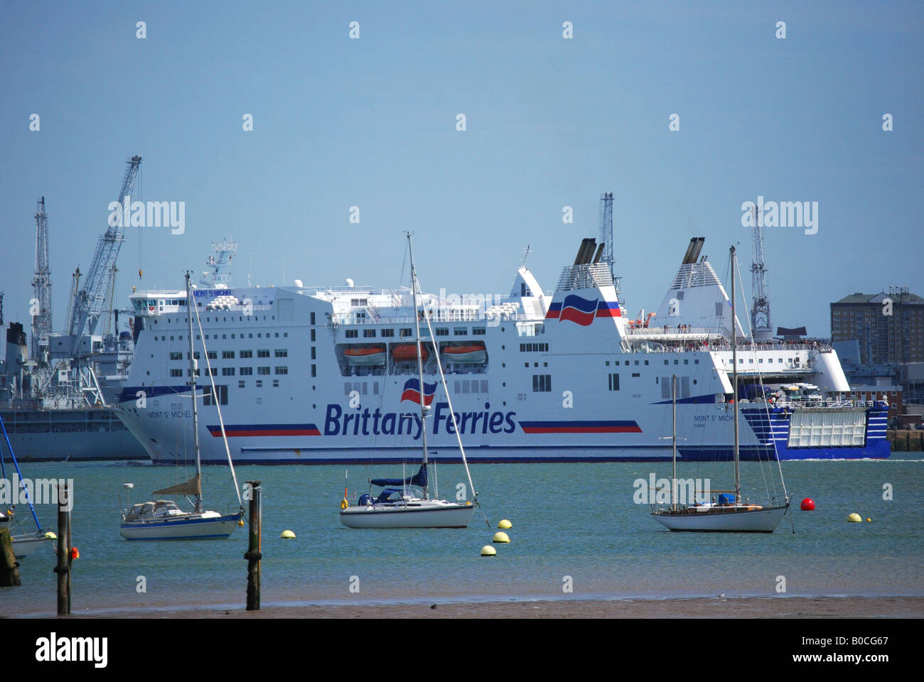 English channel ferry hi-res stock photography and images - Alamy