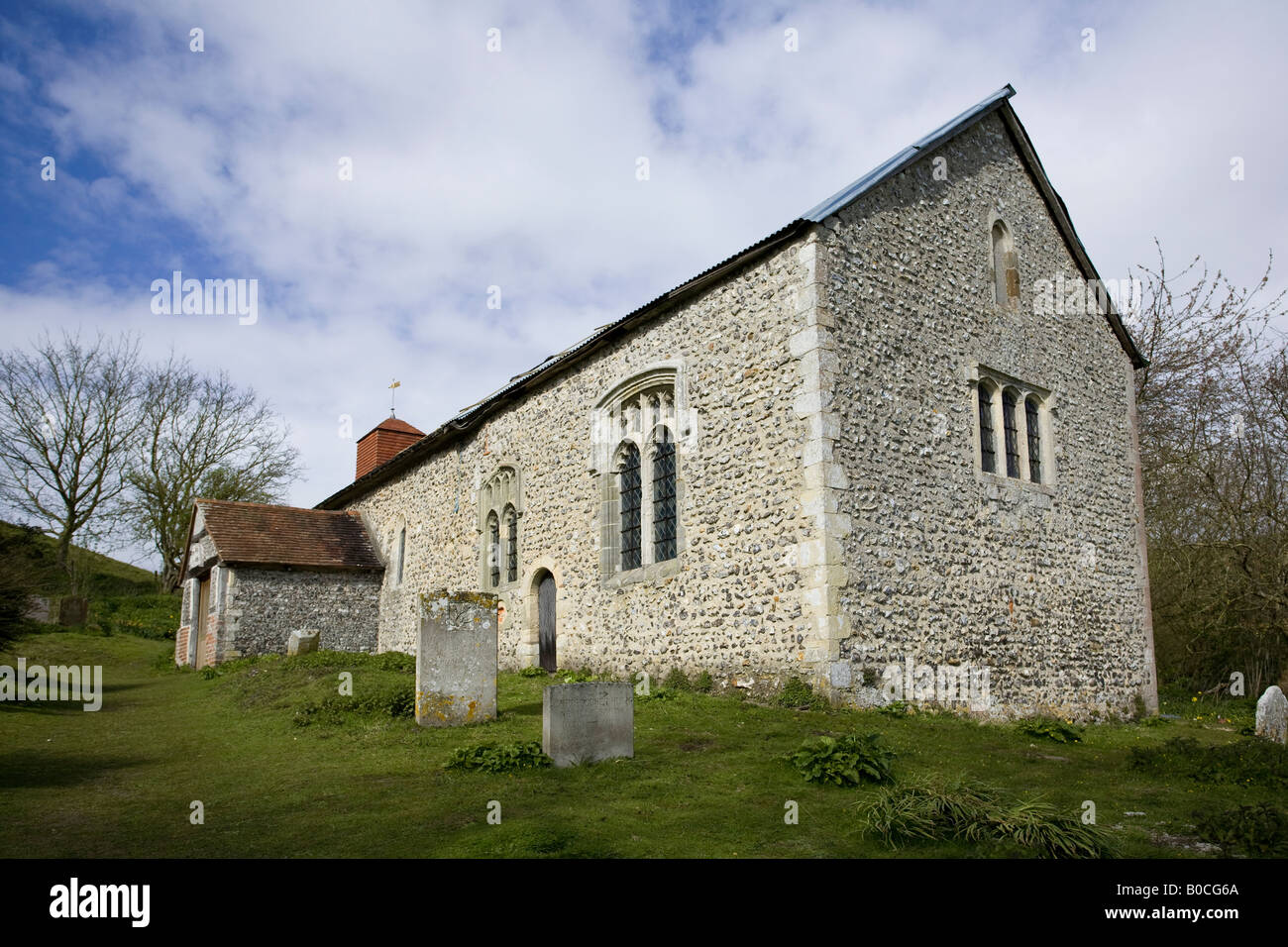 Coombes Church, West Sussex, England, UK Stock Photo - Alamy