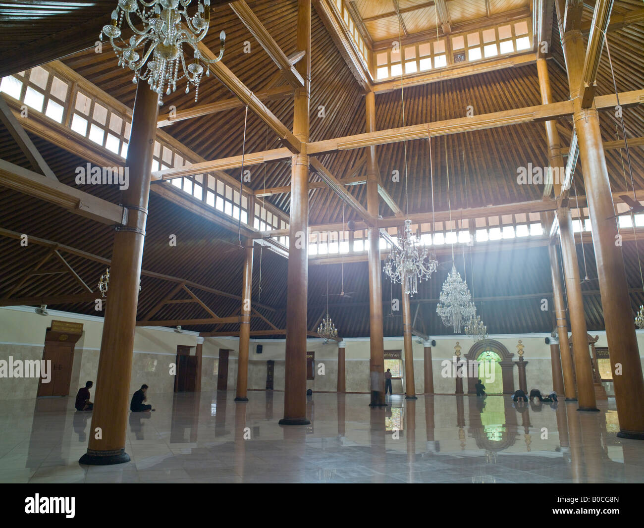 Masjid Agung (Great Mosque), Solo, Java, Indonesia Stock Photo - Alamy
