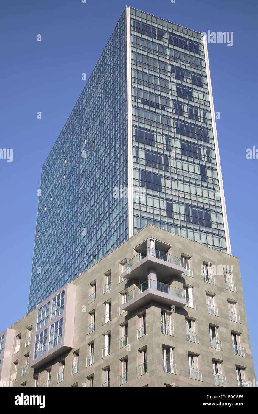Office Building, Bilbao, Pais Vasco, Basque Country, Spain Stock Photo ...