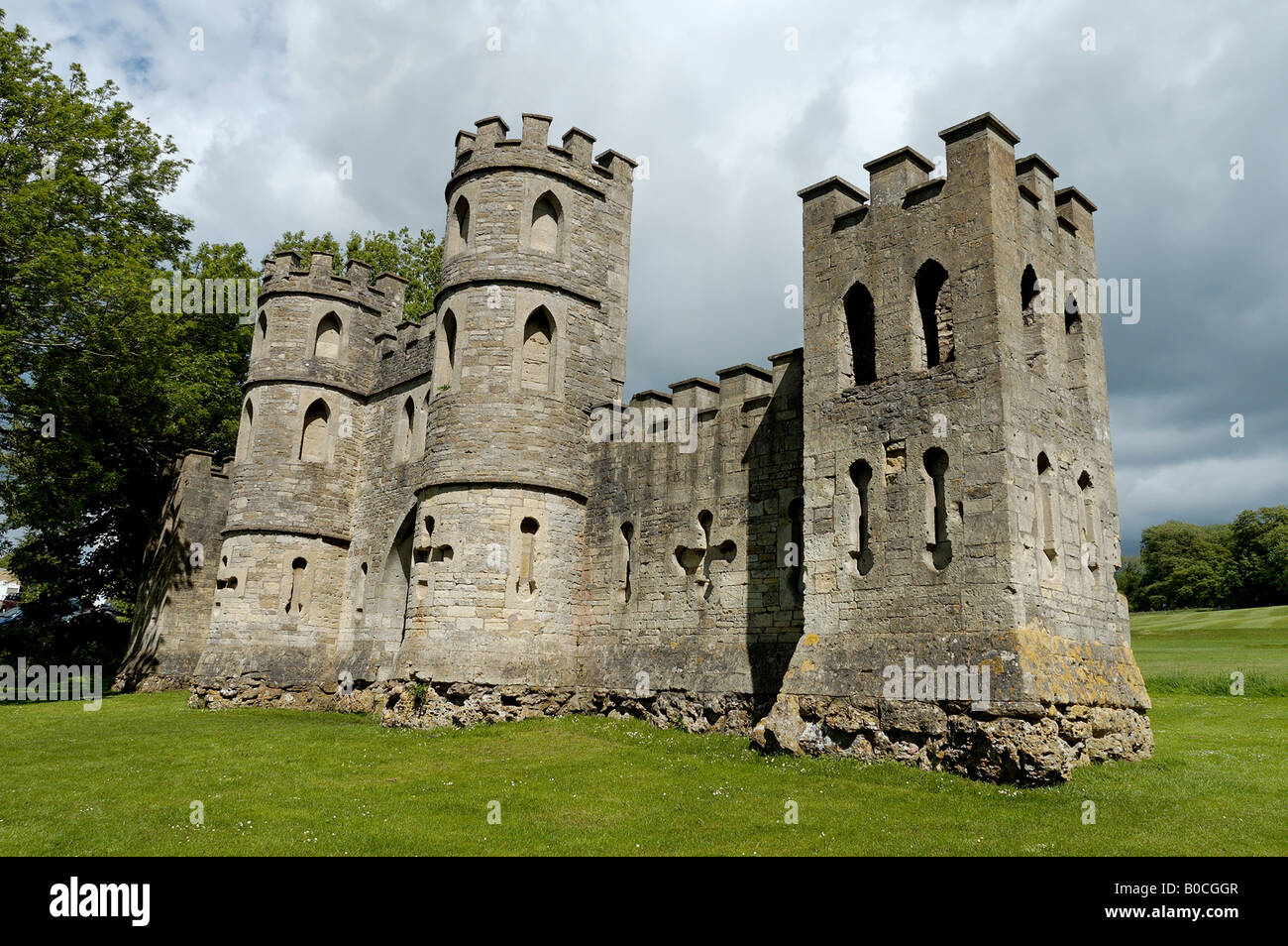 Ralph Allen's Sham Castle Stock Photo - Alamy