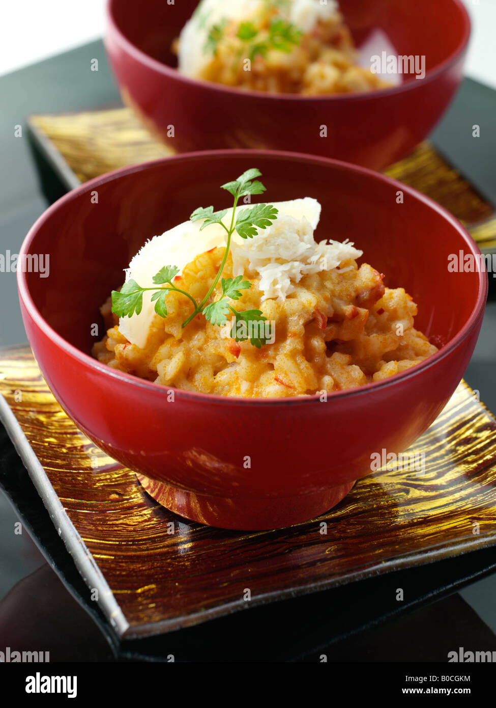 Italian risotto fine dining editorial hi-res stock photography and ...