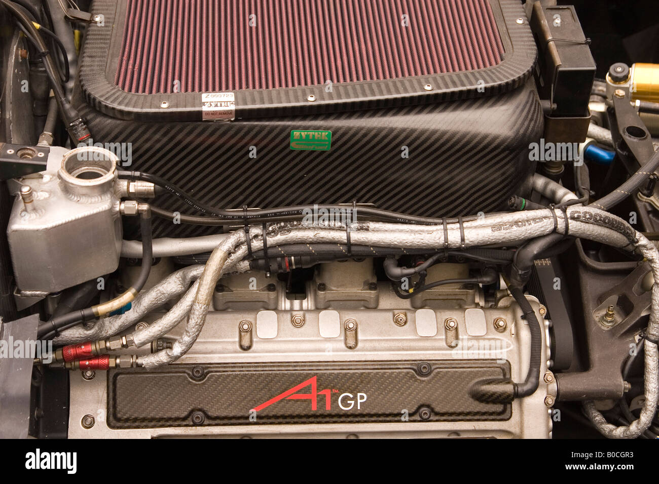 A1GP car in Regent Street London Stock Photo - Alamy