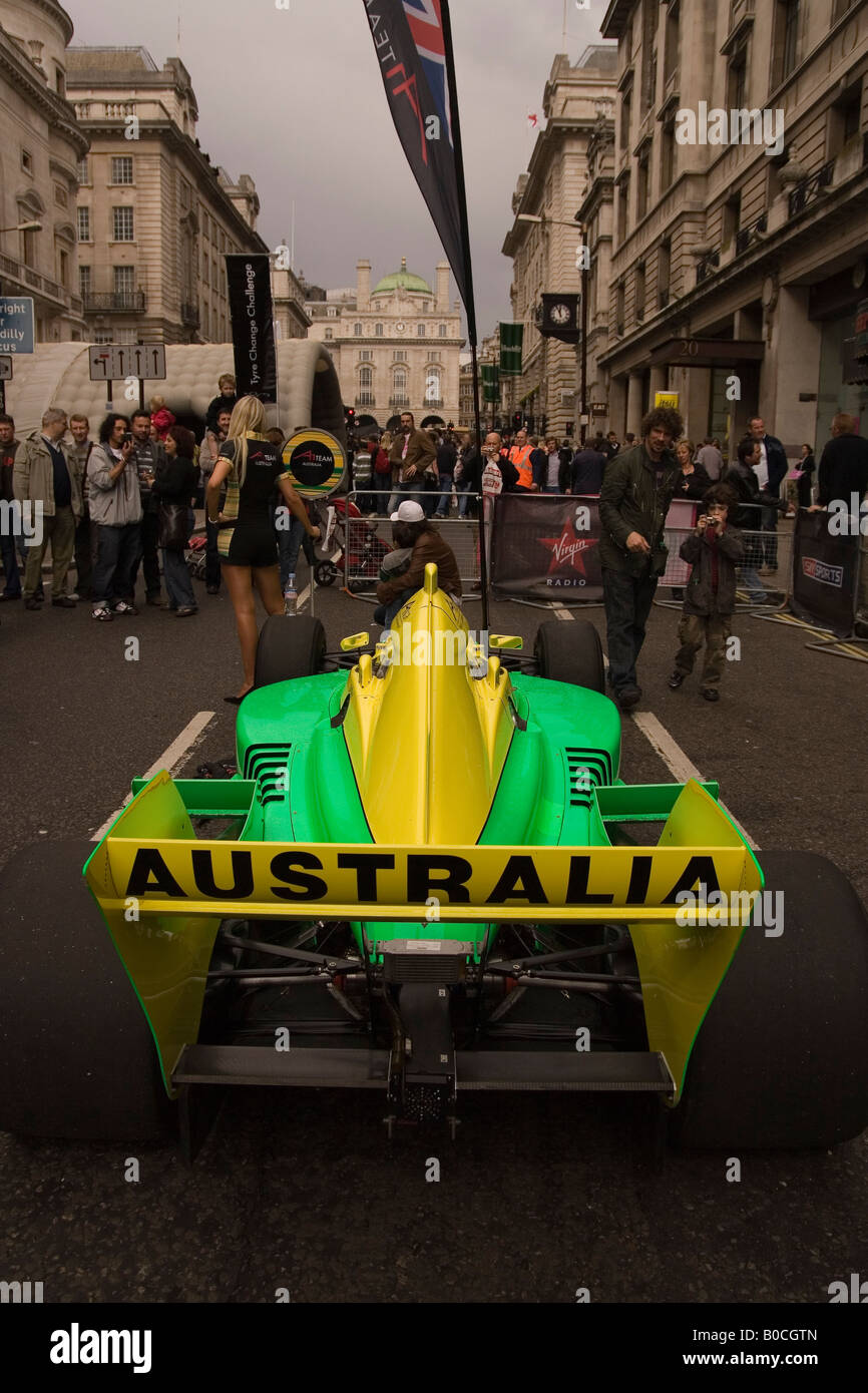 Team australia at the a1 gp hi-res stock photography and images - Alamy