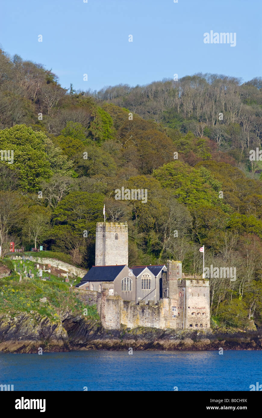 Dartmouth Castle, Devon, England Stock Photo - Alamy