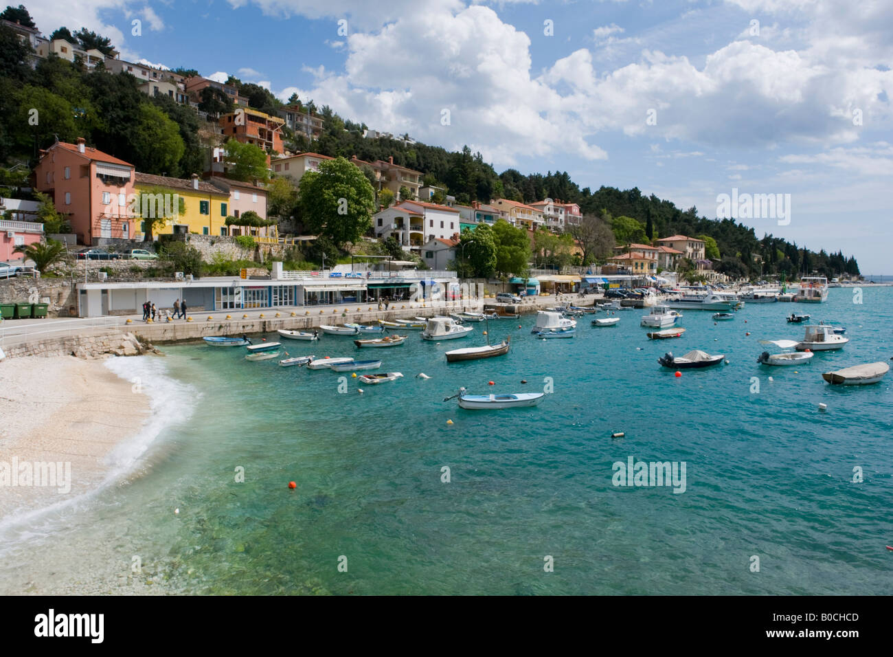 Rabac Beach High Resolution Stock Photography and Images - Alamy