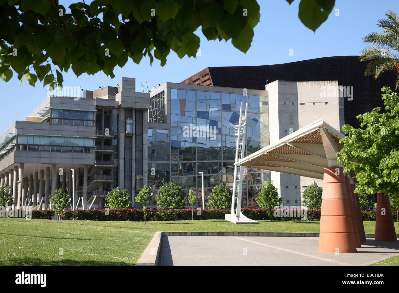 Congress and Music Palace Euskalduna, Bilbao, Pais Vasco, Basque ...