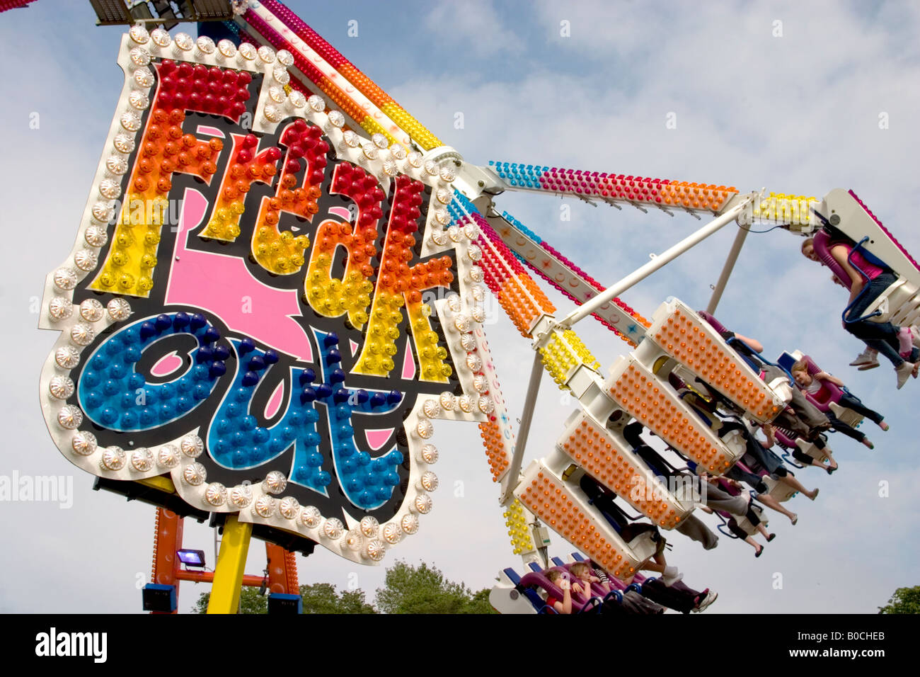 Freak out ride hi-res stock photography and images - Alamy