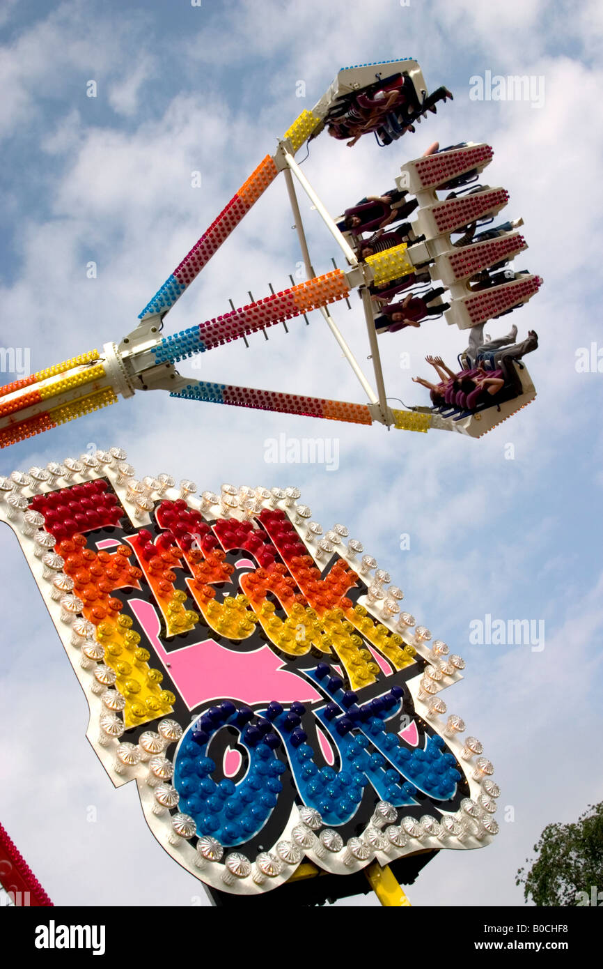 Amusement Ride Shout High Resolution Stock Photography and Images - Alamy