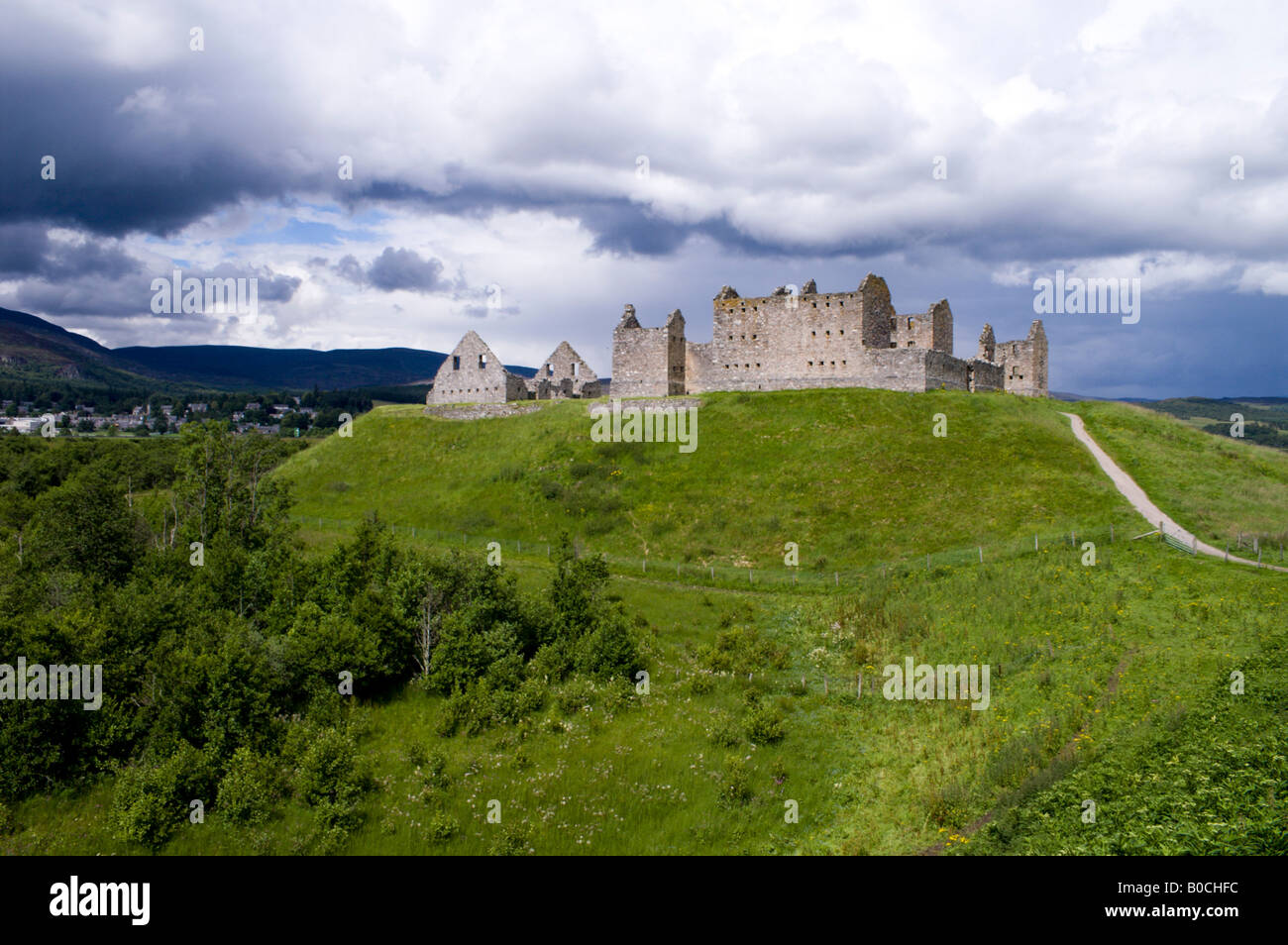 Ruthven barracks hi-res stock photography and images - Alamy