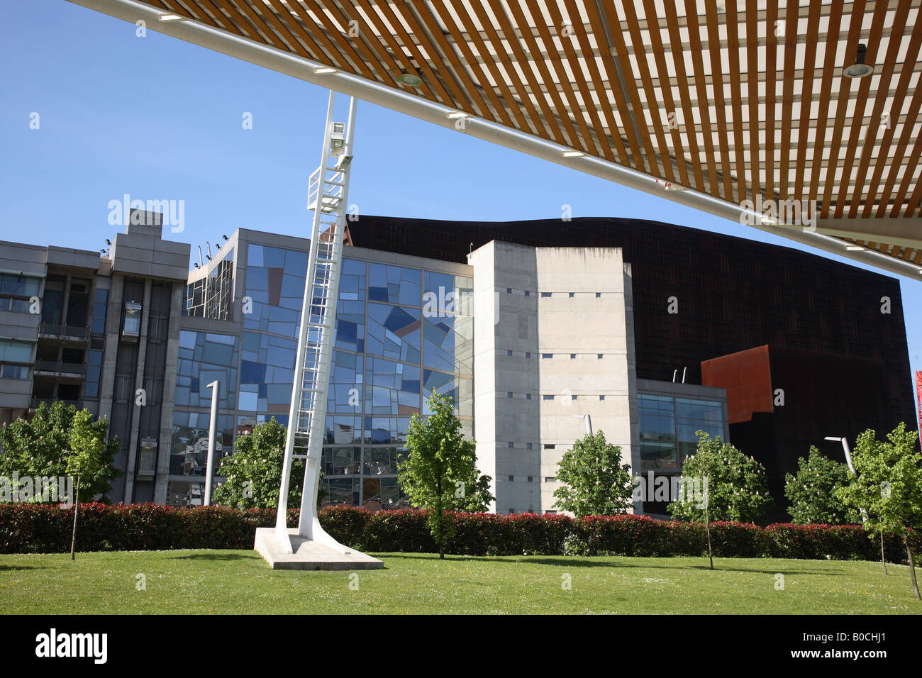 Congress and Music Palace Euskalduna, Bilbao, Pais Vasco, Basque ...