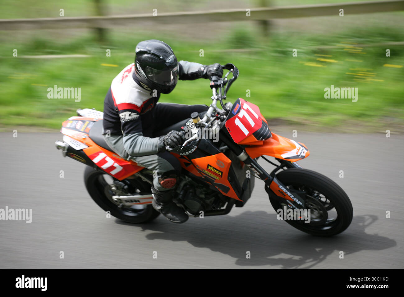 KTM Hill Climb Bike Stock Photo - Alamy