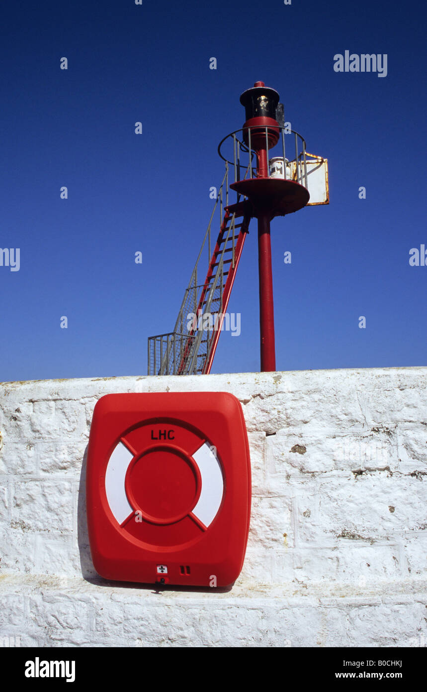 Banjo Pier In Looe Cornwall Stock Photo - Alamy
