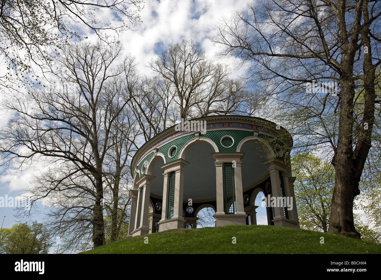 Gustav temple hi-res stock photography and images - Alamy