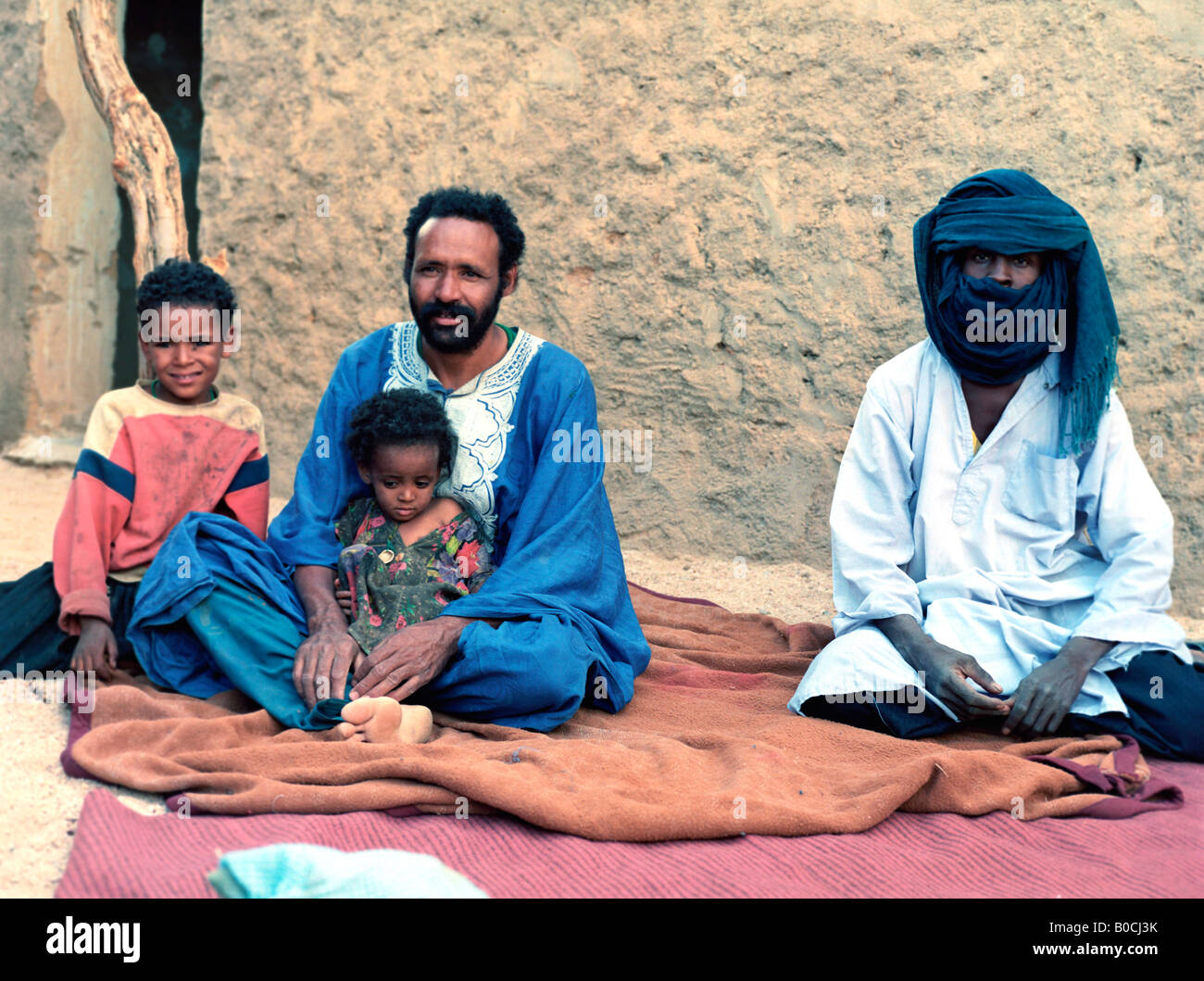 Tuareg children hi-res stock photography and images - Alamy