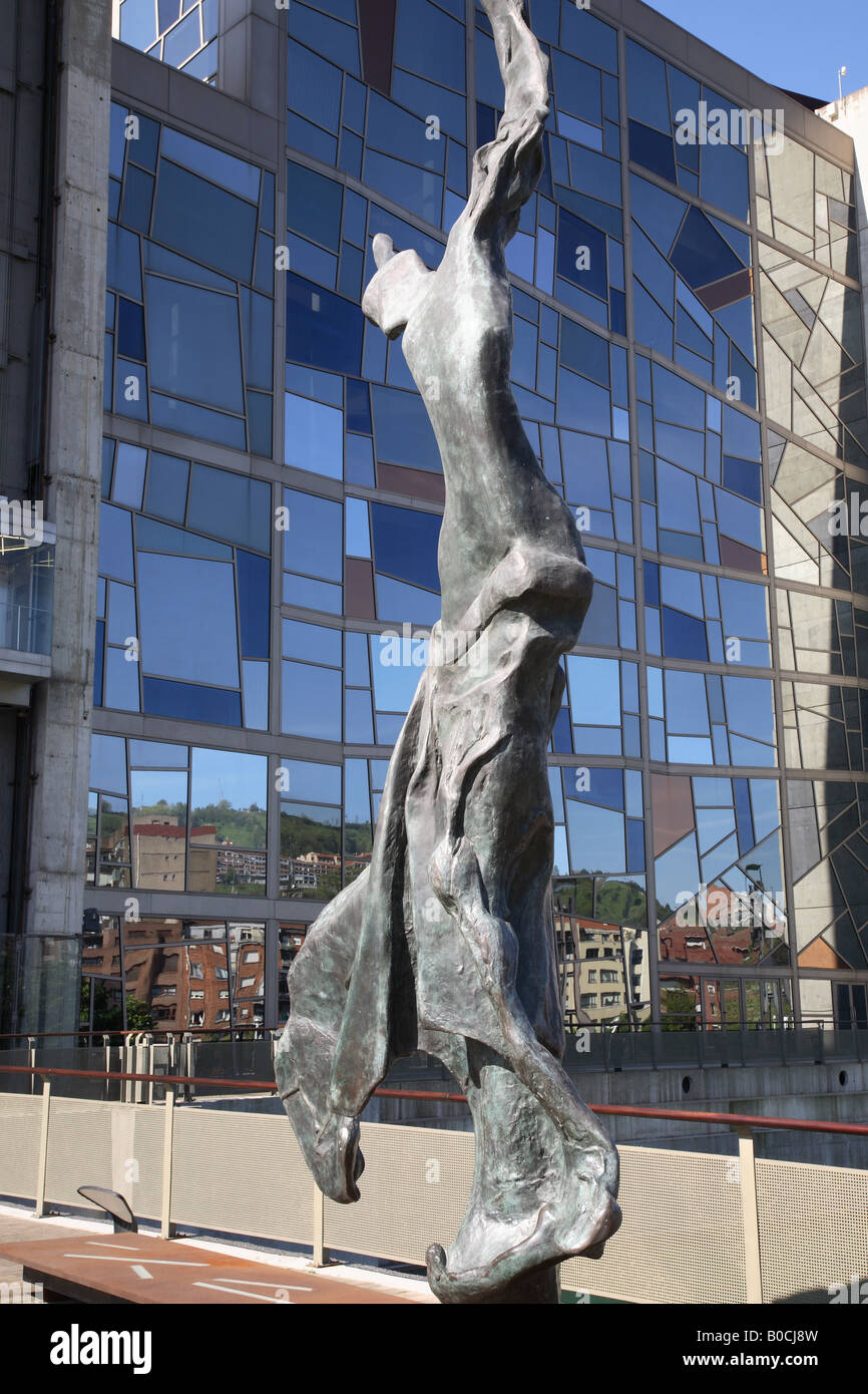 Congress and Music Palace Euskalduna, Bilbao, Pais Vasco, Basque ...