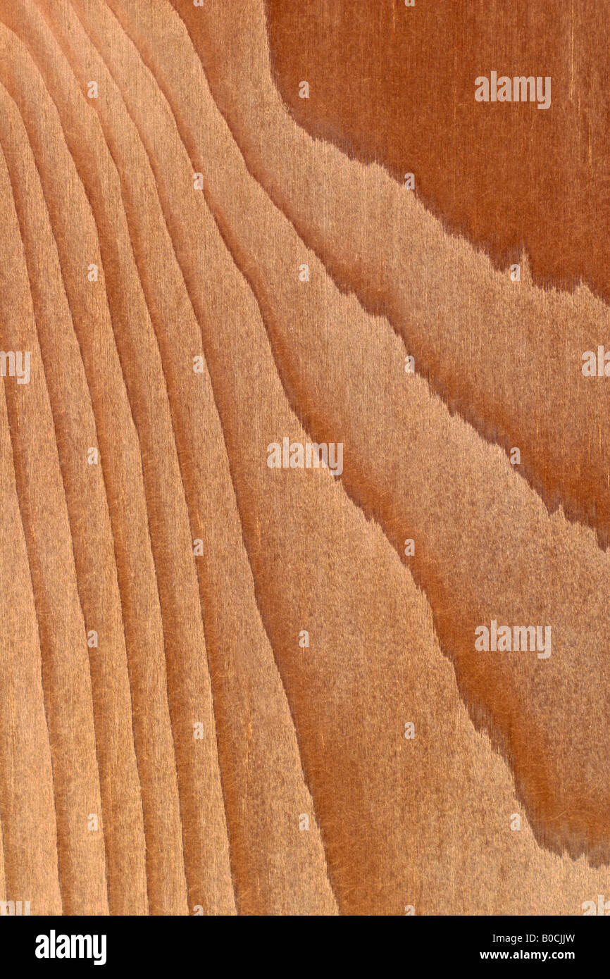 Wood patterns on pine furniture close up Stock Photo - Alamy