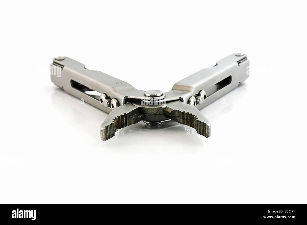 multi tool isolated on white background Stock Photo - Alamy