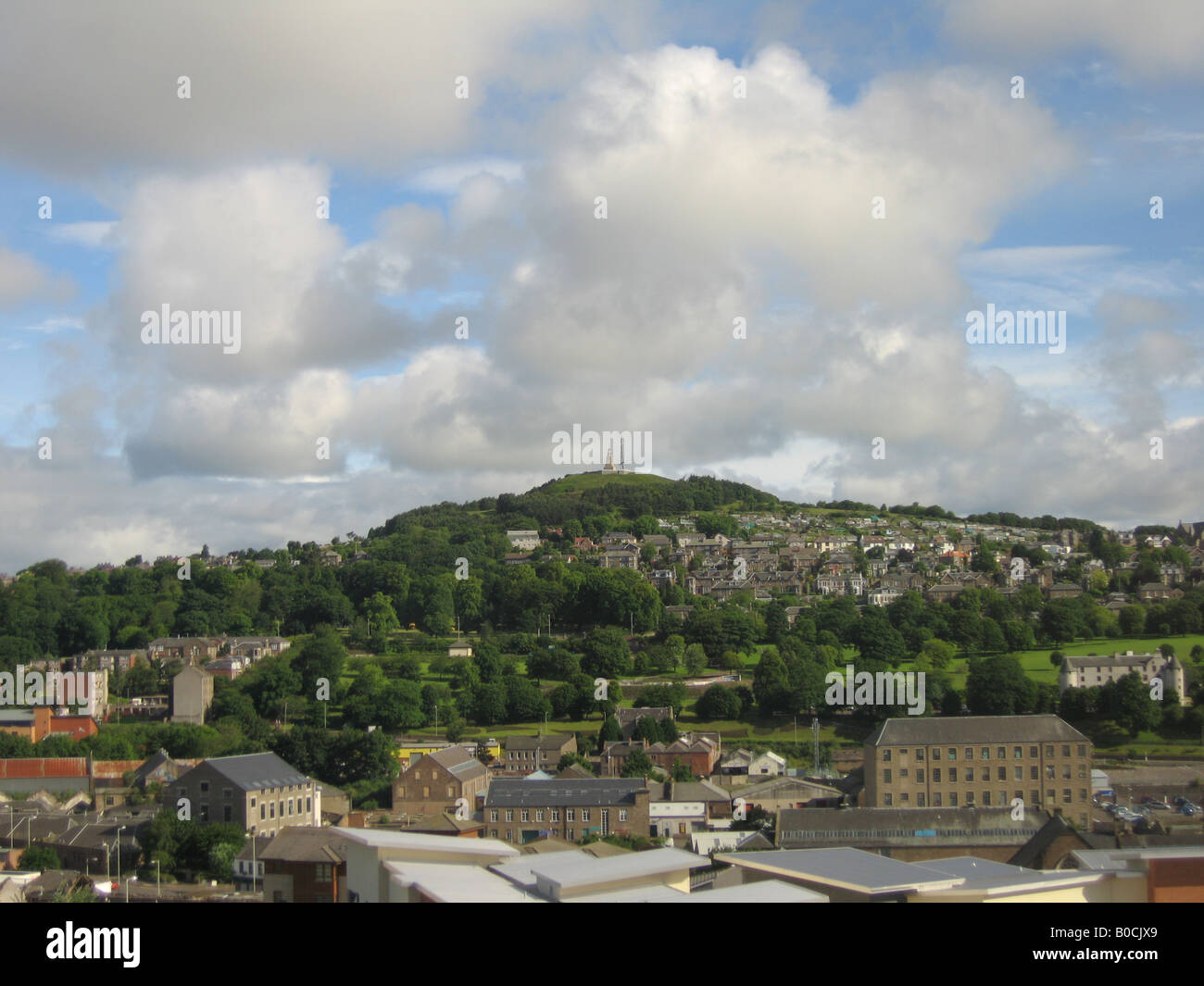Dundee law Scotland UK Stock Photo - Alamy