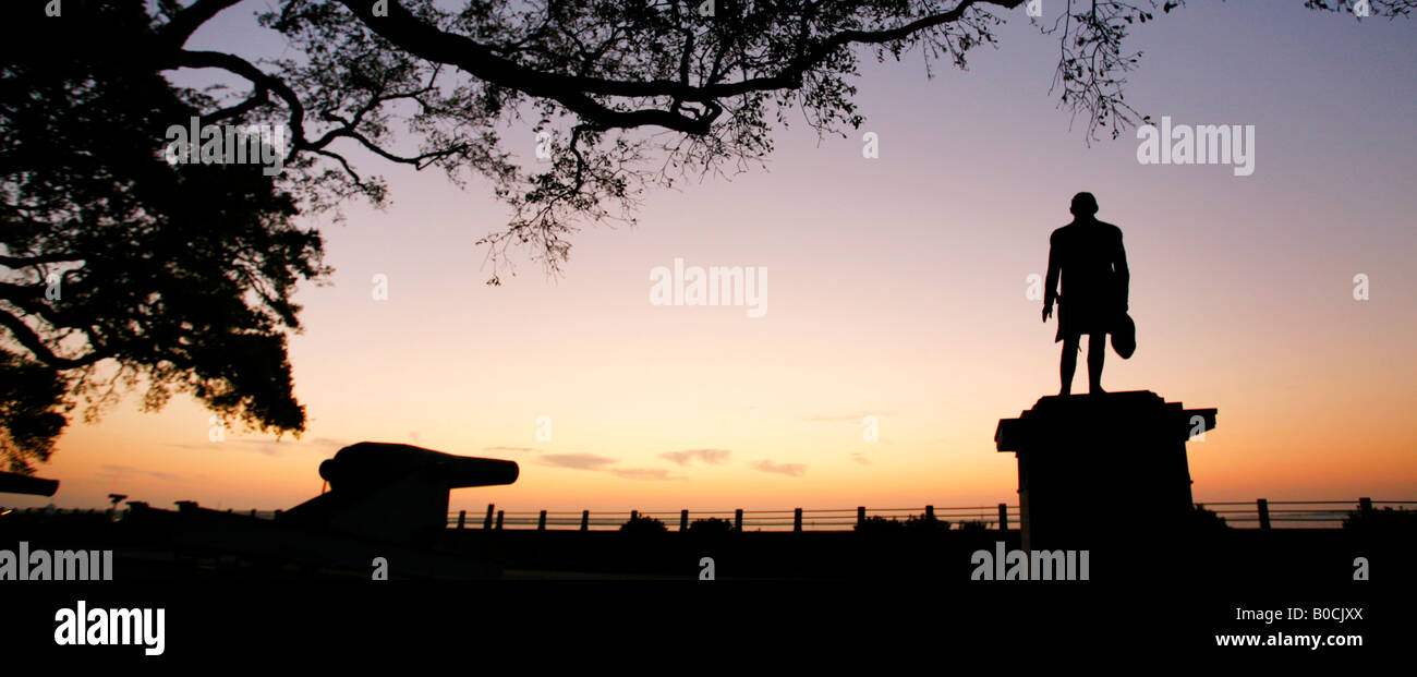 Battery park white point gardens hi-res stock photography and images ...